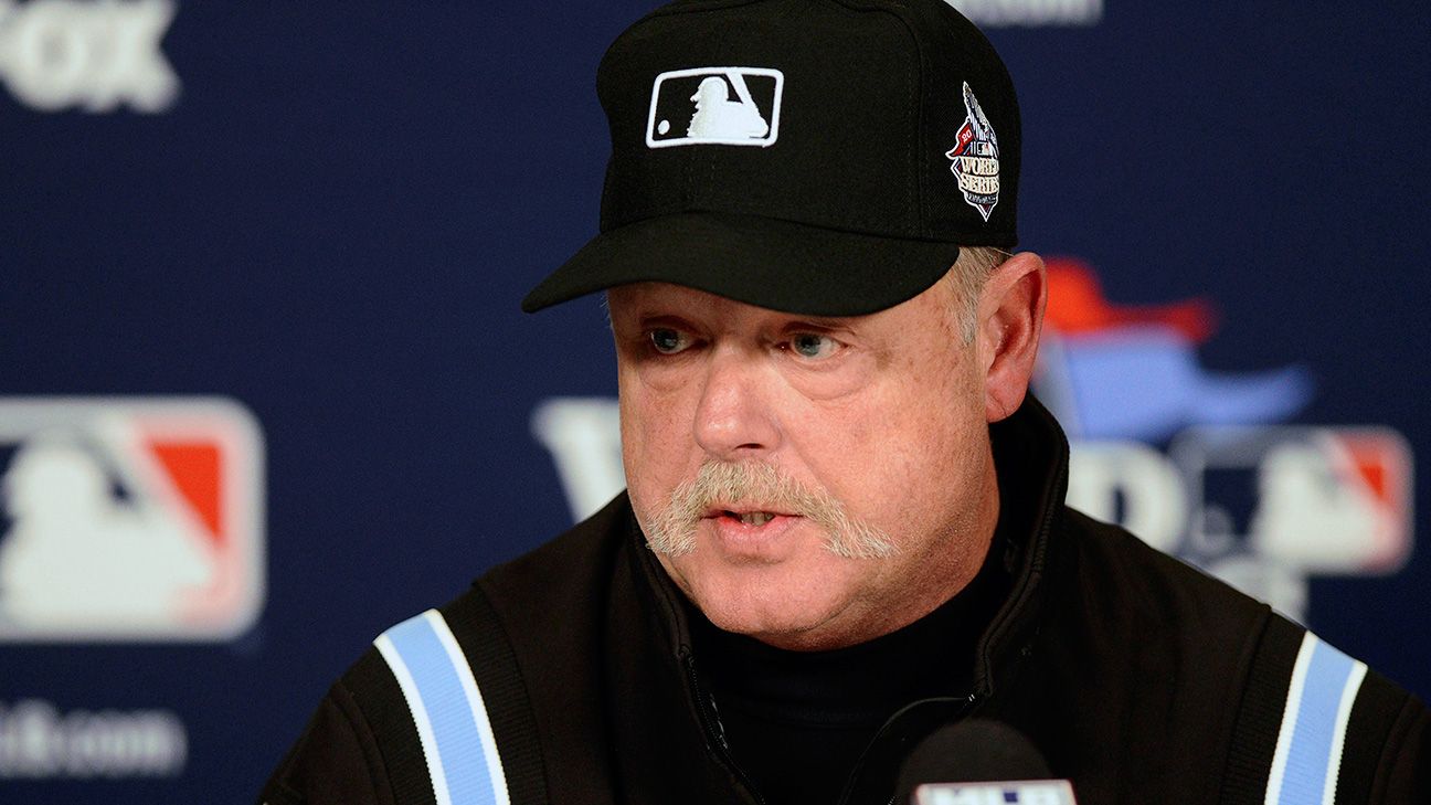 De nuevo Jim Joyce con otro error (horror) arbitral - ESPN