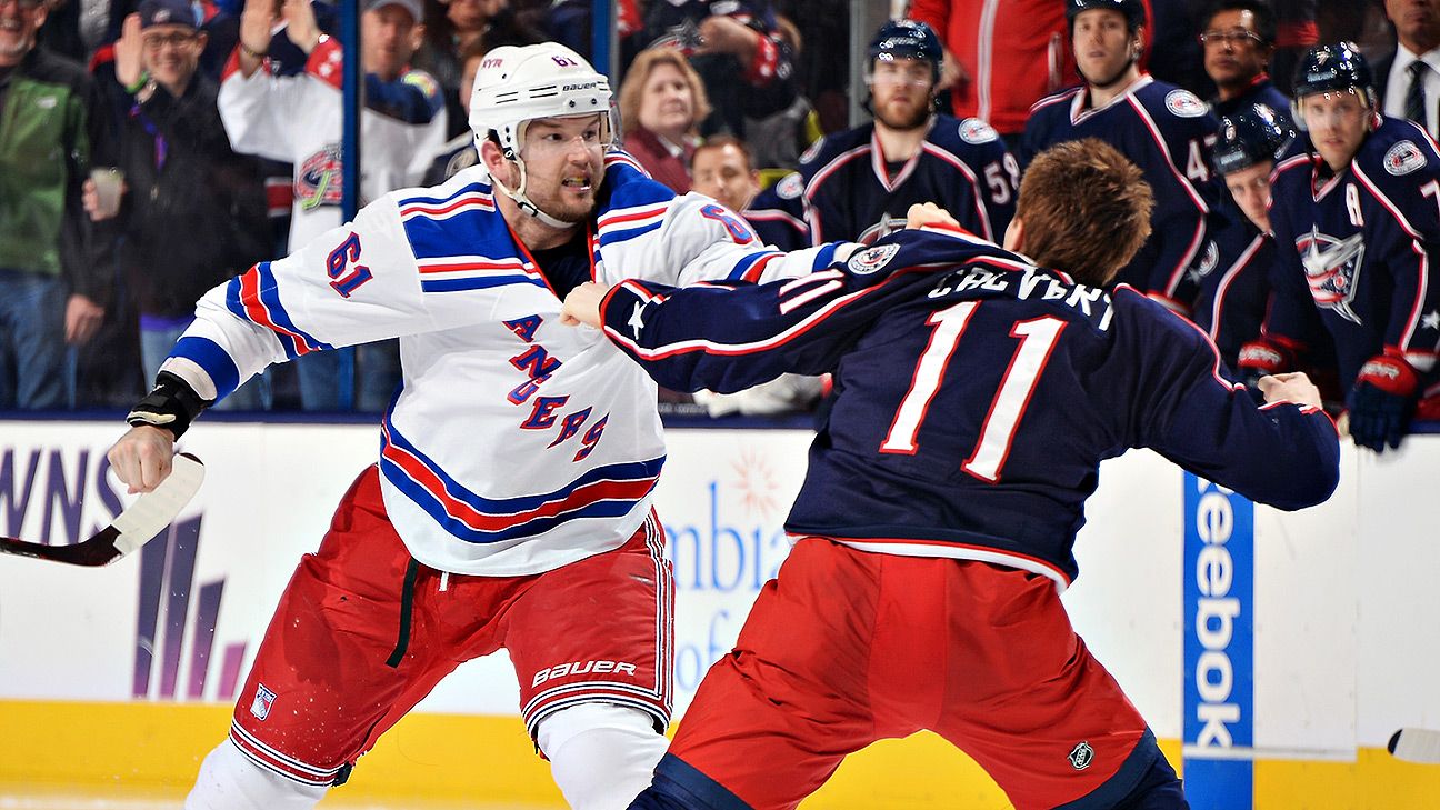 The ESPN Daily: The disappearance of fighting in hockey, the legend of ...