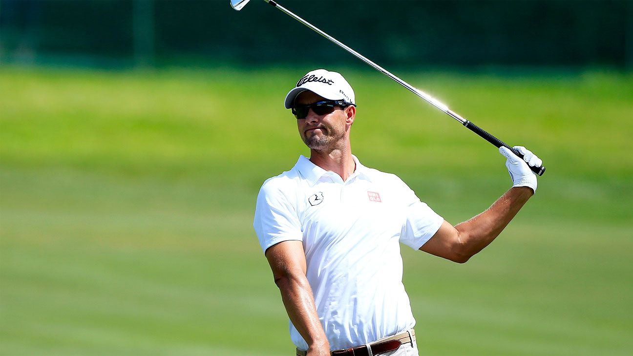 Adam Scott leads PGA Tour's Arnold Palmer Invitational by 3 shots - ESPN