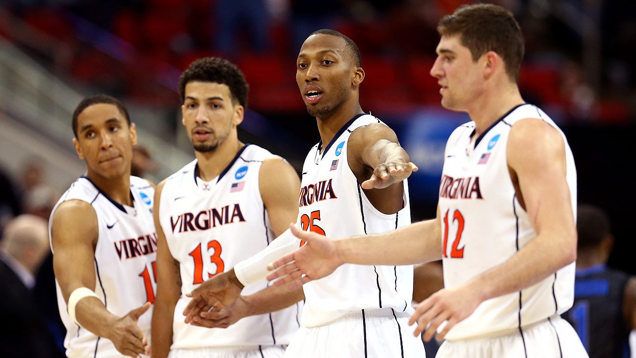 Pack-line defense works for Virginia - ESPN