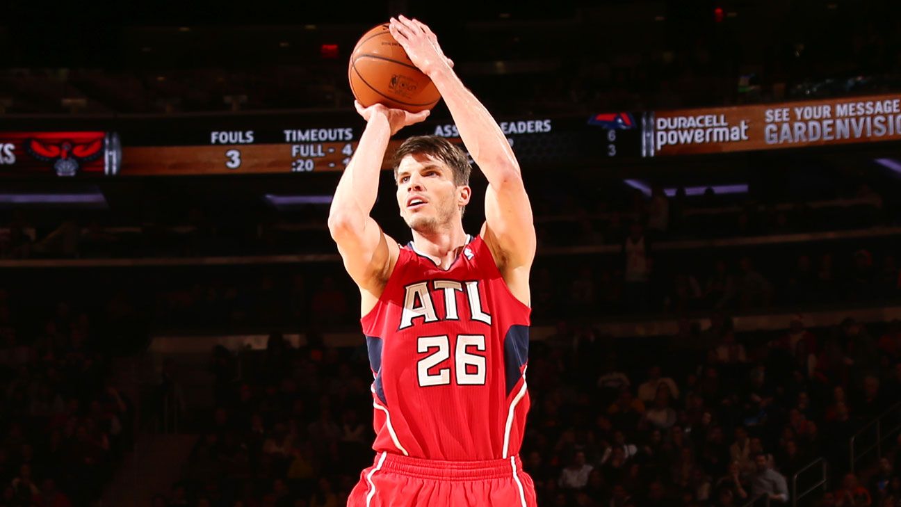 Why Kyle Korver's impact on Atlanta Hawks is All-Star worthy - NBA - ESPN