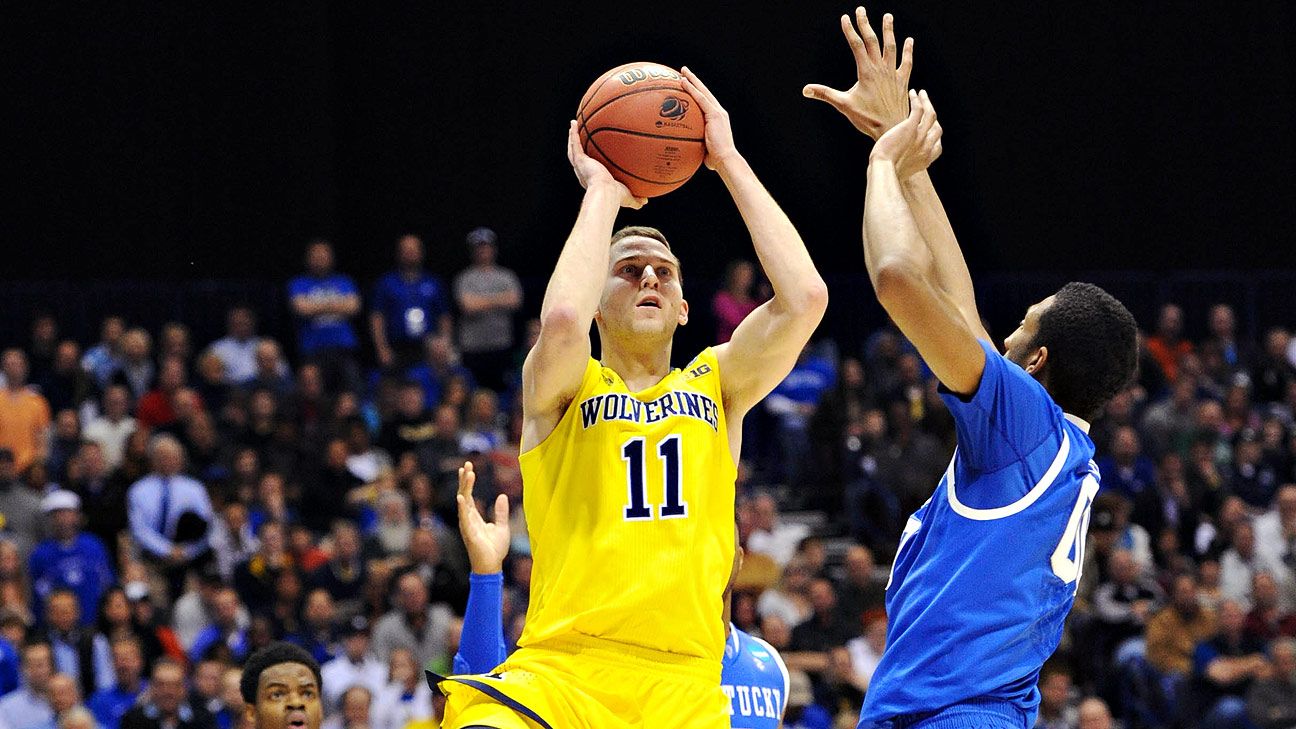 2014 NBA draft - Nik Stauskas' shooting among draft's best skill sets ...