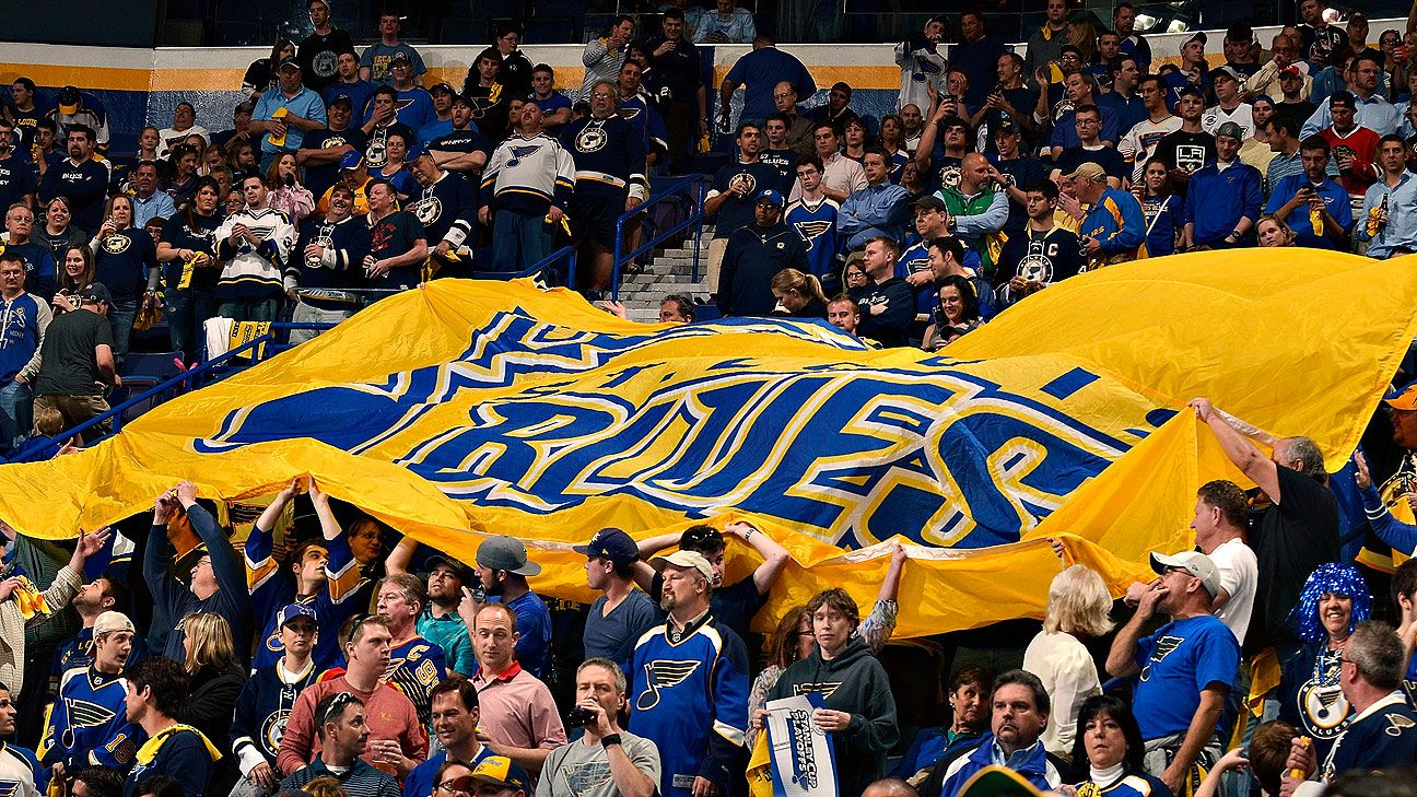 Previous St. Louis Blues owners selling remaining minority interest - ESPN
