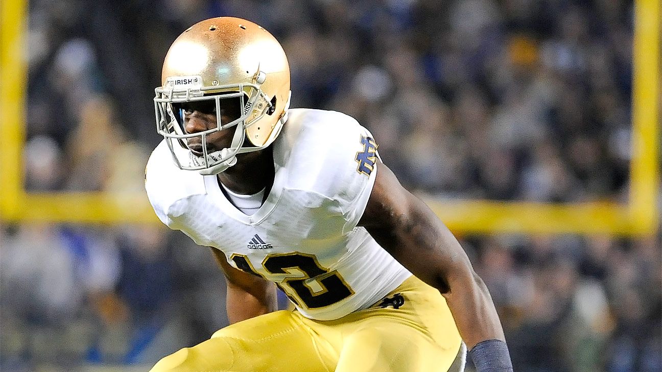 Devin Butler of Notre Dame jailed on battery, resisting counts - ESPN