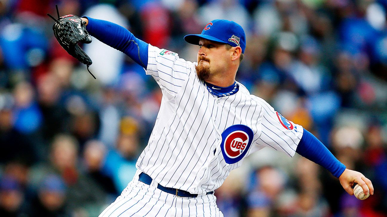 Ex-Cubs left-hander Travis Wood agrees with Royals on 2-year deal - ESPN