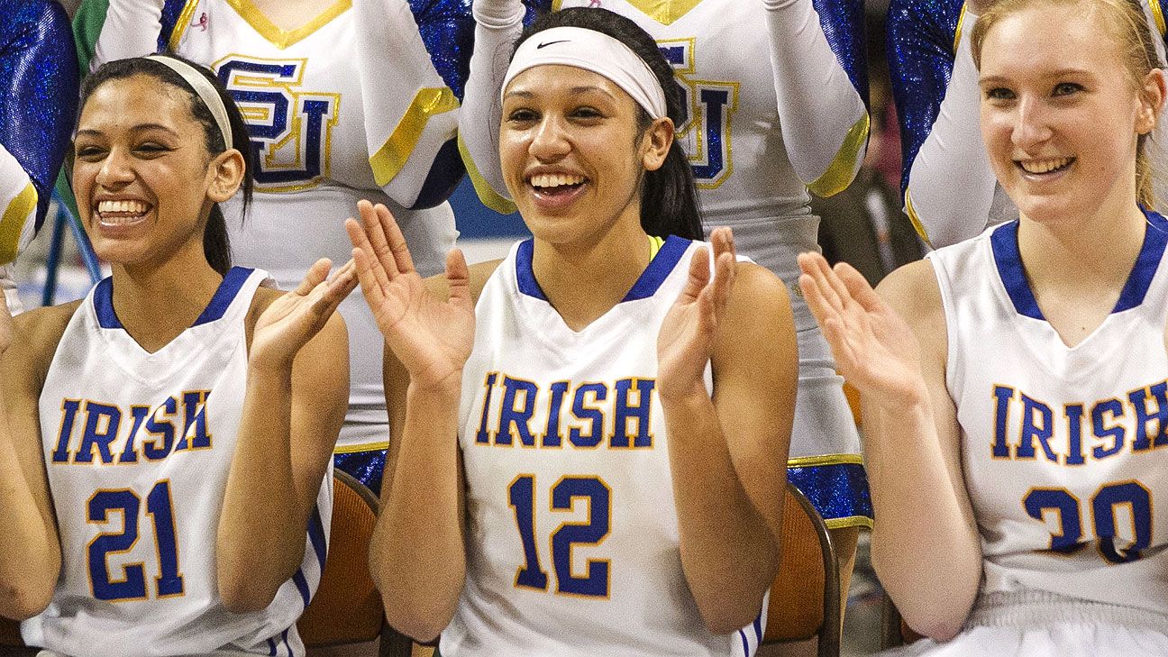 HoopGurlz -- Notre Dame Fighting Irish recruits Mychal Johnson, Brianna ...