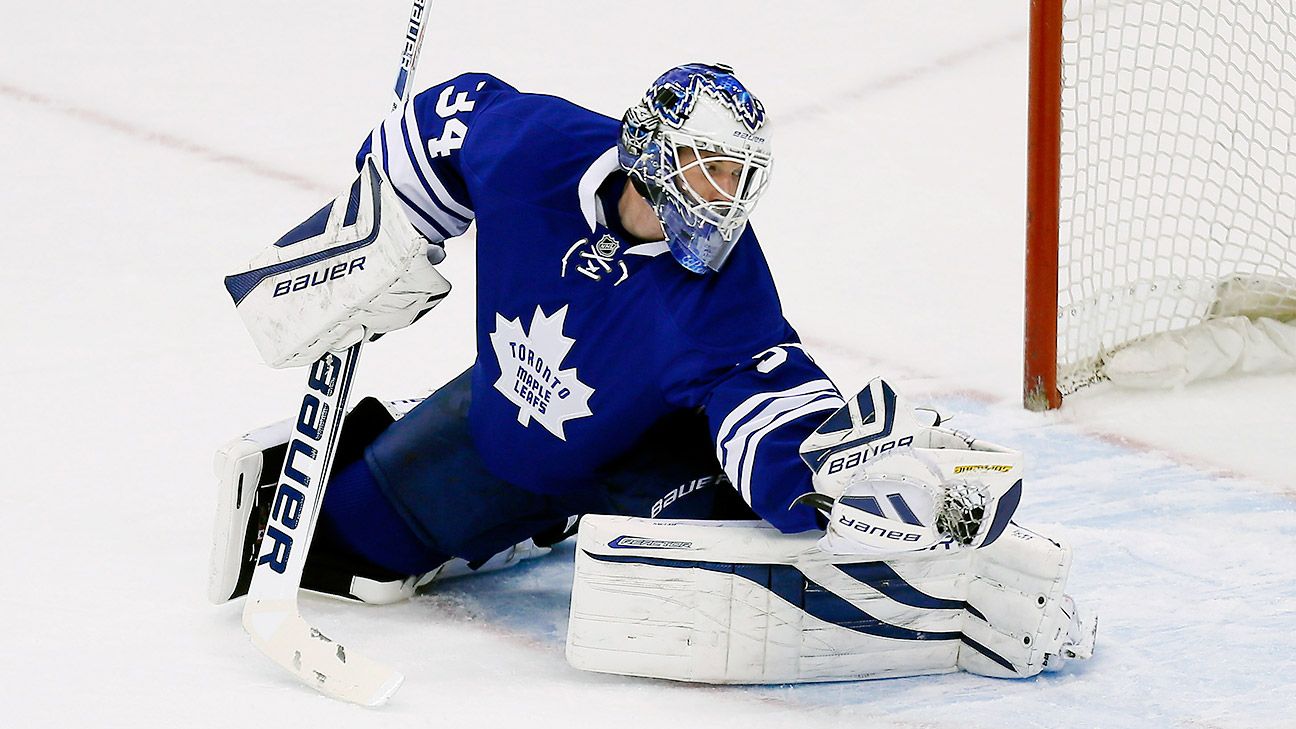 Sharks acquire goalie James Reimer from Maple Leafs - ESPN