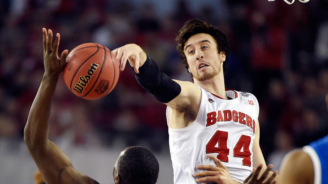 Frank Kaminsky returning to Wisconsin Badgers for senior season - ESPN