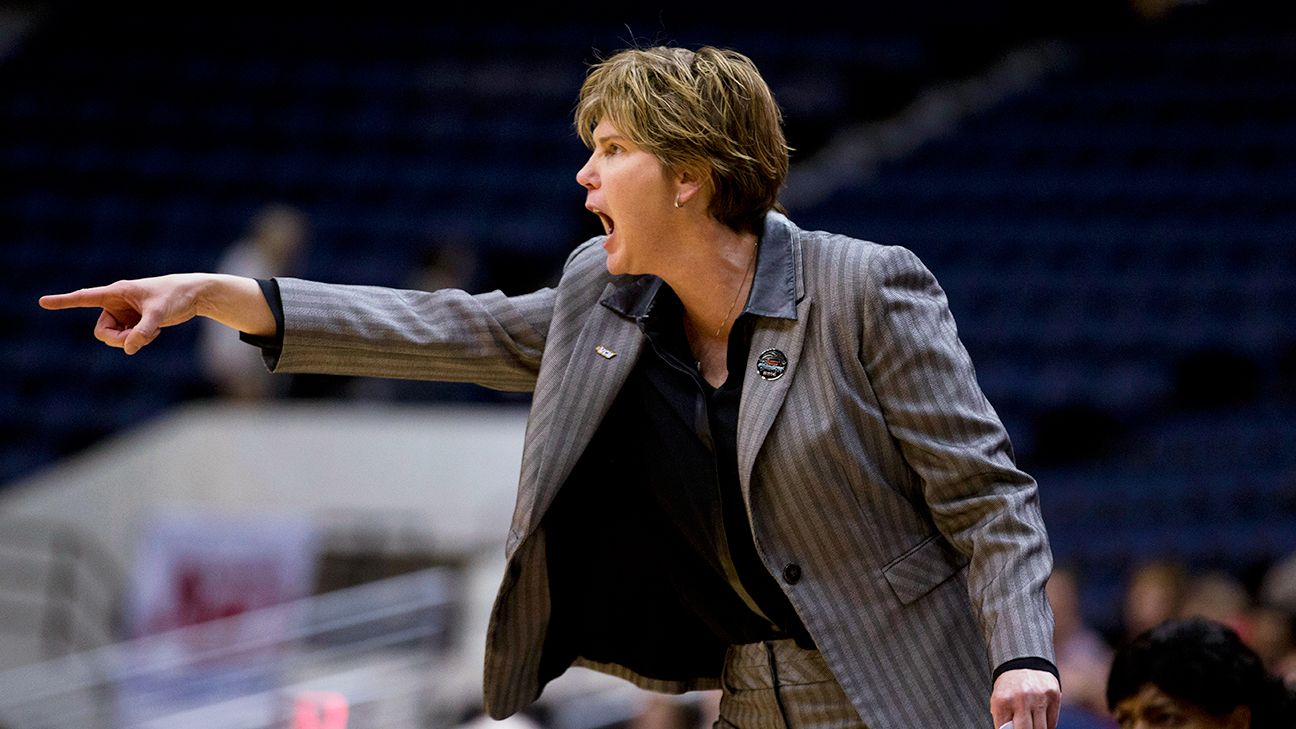 Minnesota Golden Gophers introduce Marlene Stollings as women's ...