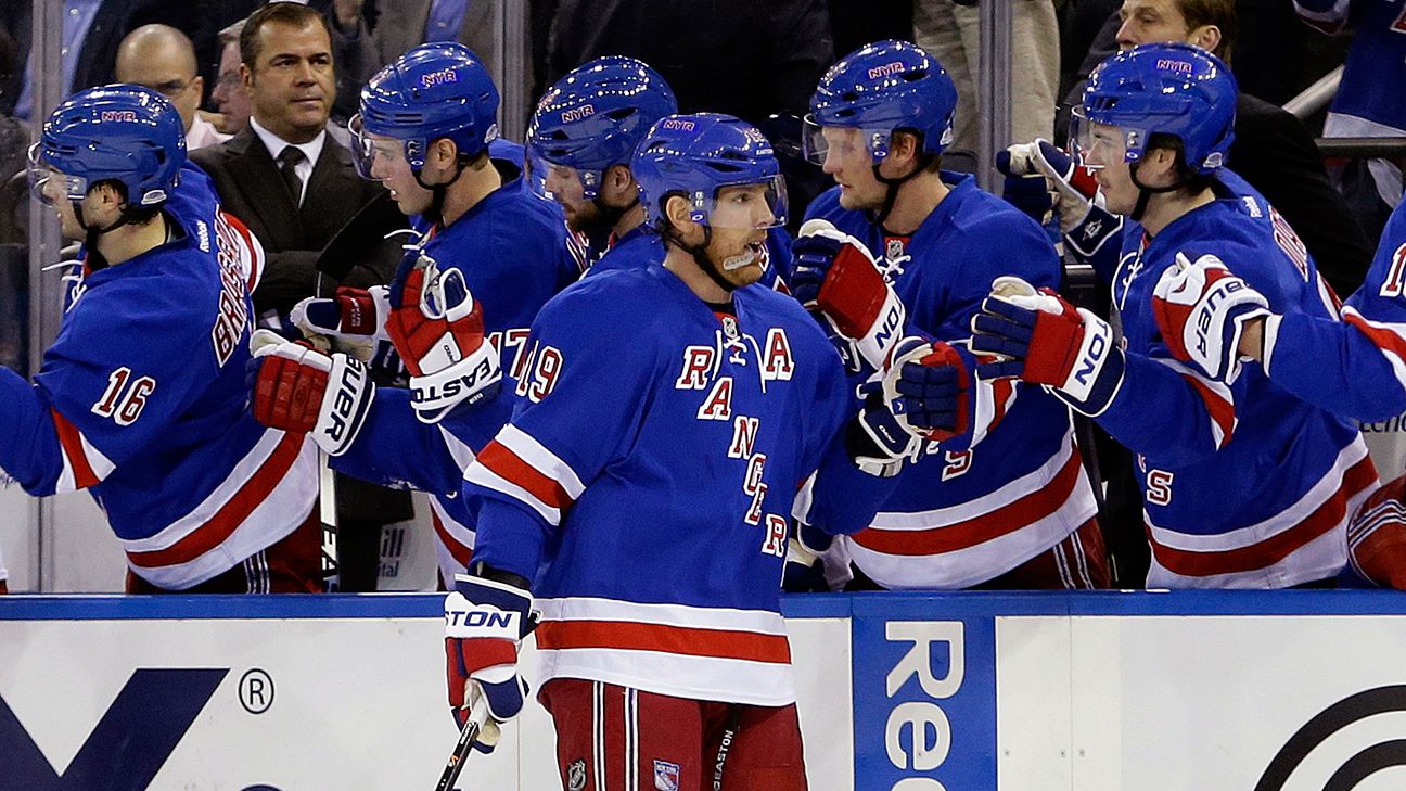 Richards, power play lift Rangers vs. Canes - ESPN - New York Rangers ...