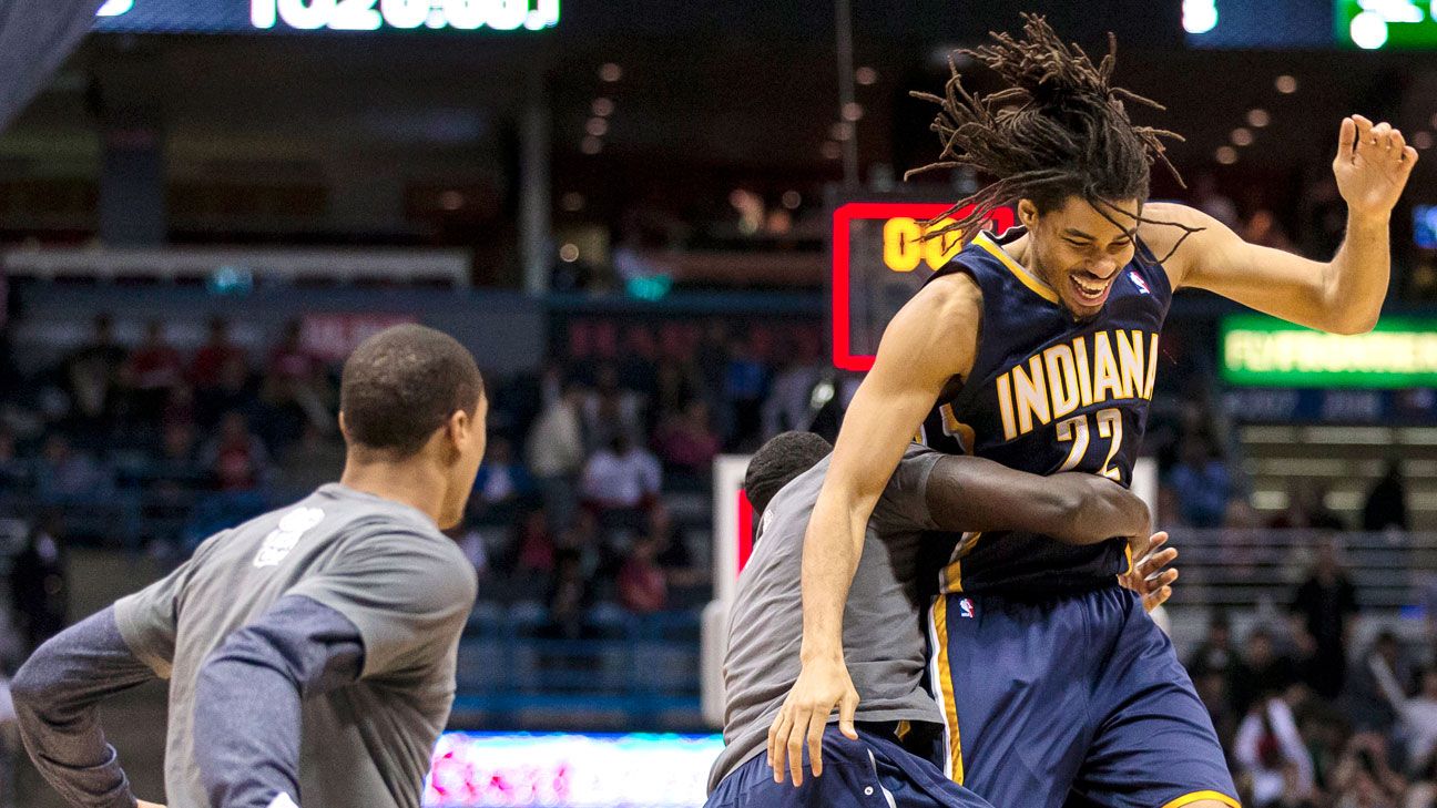 Chris Copeland of Indiana Pacers stabbed in New York - ESPN