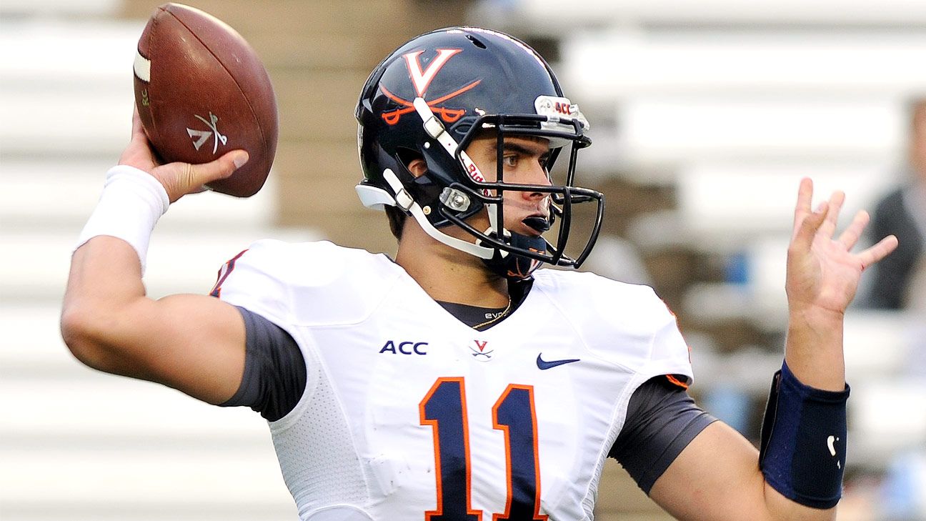 Greyson Lambert atop Virginia Cavaliers QB depth chart - ESPN
