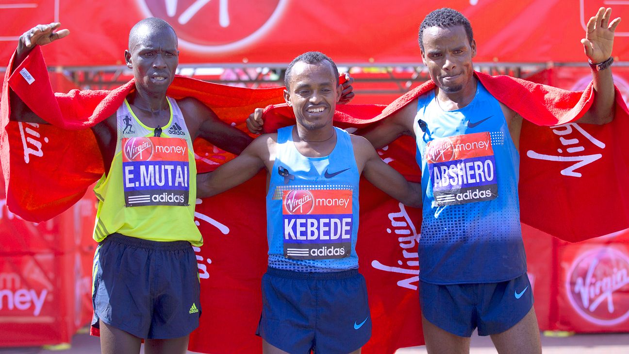 Endurance sports - London Marathon field is stacked with the world's ...