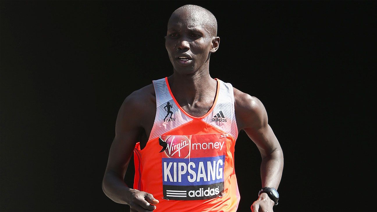 World-record holder Wilson Kipsang to make New York City Marathon debut ...