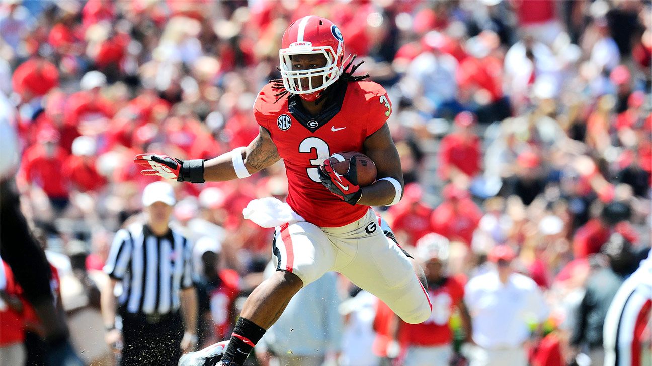 Ranking the SEC running backs 2014: Georgia Bulldogs Todd Gurley No. 1 ...