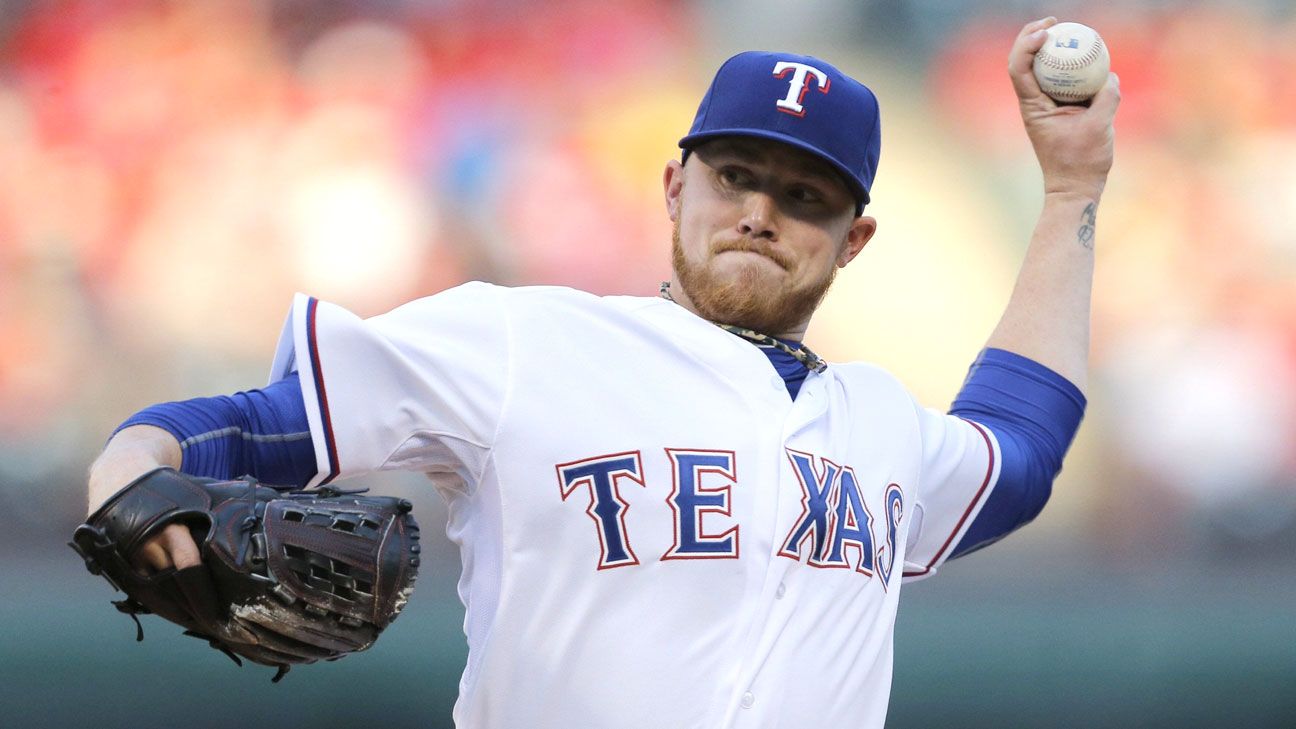 Robbie Ross hopes to return to Texas Rangers' starting rotation - ESPN ...