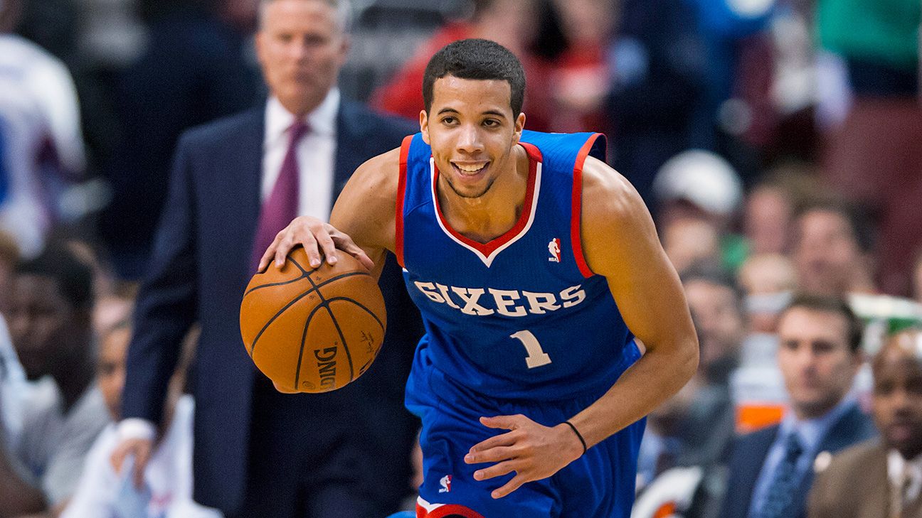 Michael Carter-Williams of Philadelphia 76ers eyes Nov. 13 return - ESPN