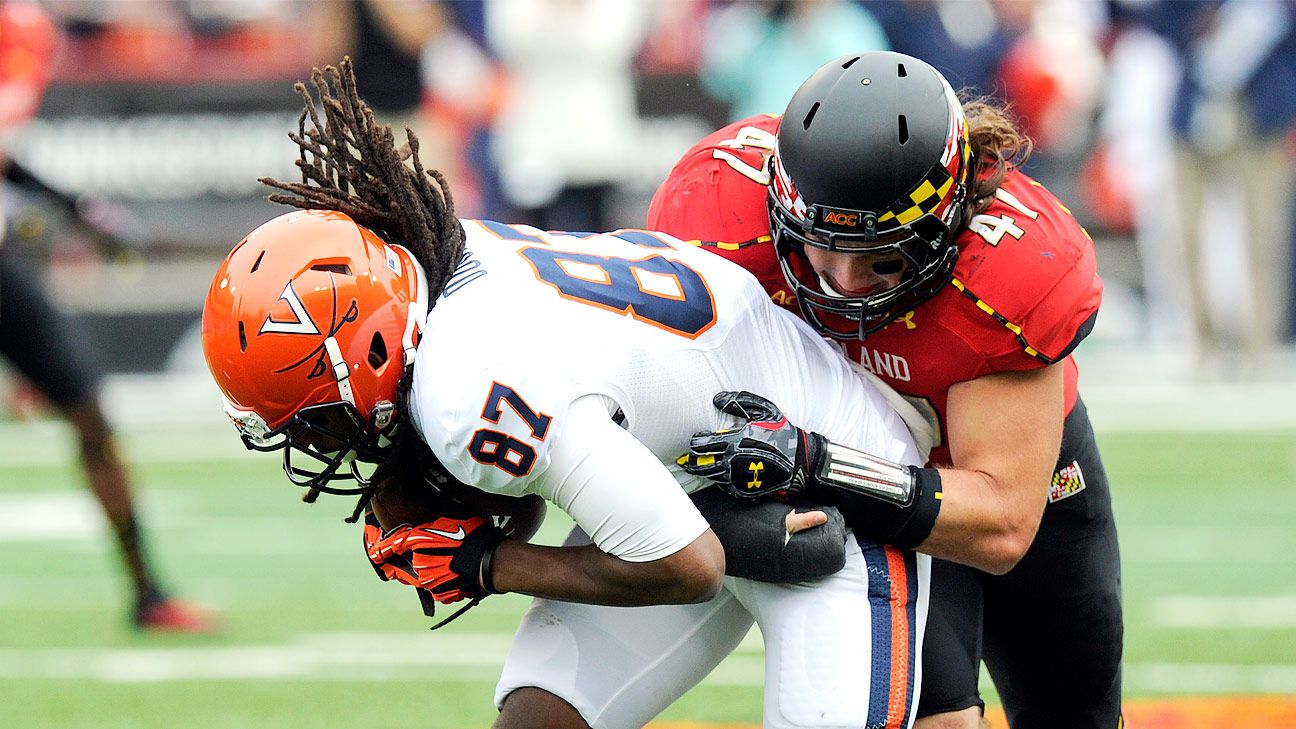 Maryland Terrapins' Cole Farrand values chance to lead - ESPN - Big Ten ...