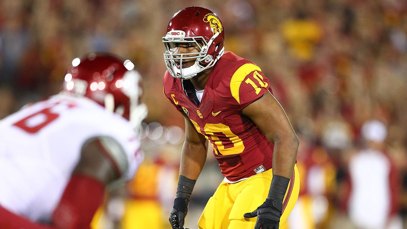 USC Trojans 2014 offseason storylines: linebackers - Los Angeles Usc ...