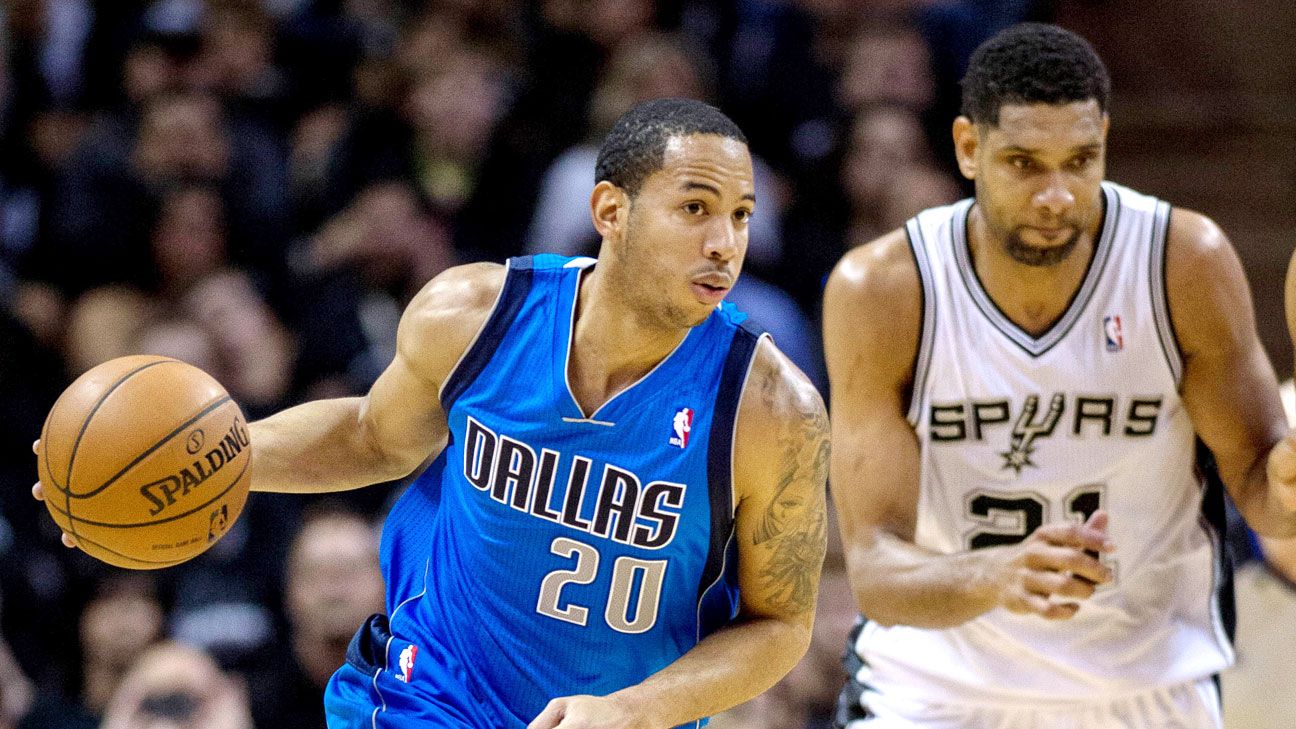Dallas Mavericks Devin Harris: 'We're due' for win over Spurs - ESPN ...
