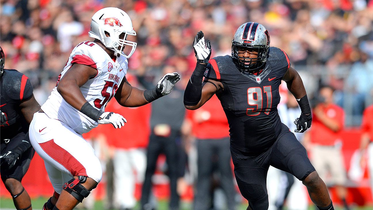 Most indispensable players: Rutgers Scarlet Knights - Darius Hamilton ...
