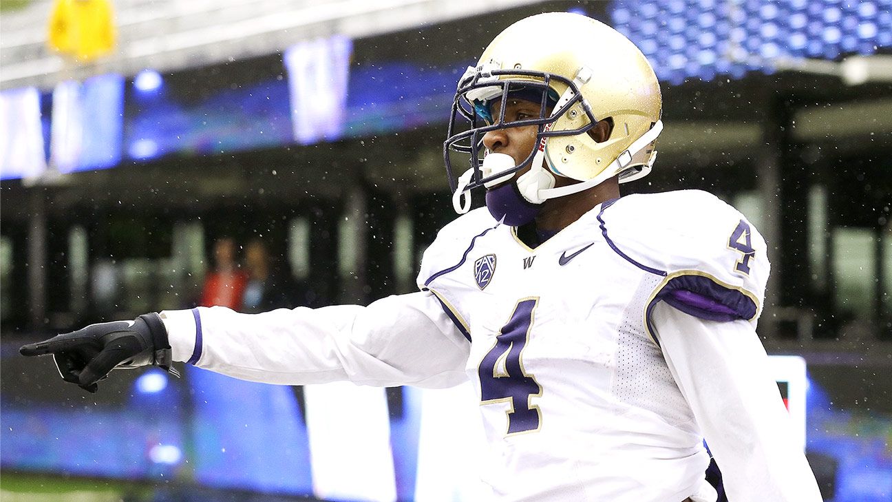 Wide receiver Jaydon Mickens makes football fun for Washington Huskies ...
