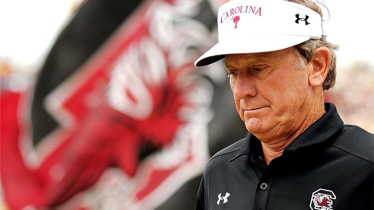 Steve Spurrier says he'll return as South Carolina Gamecocks coach - ESPN
