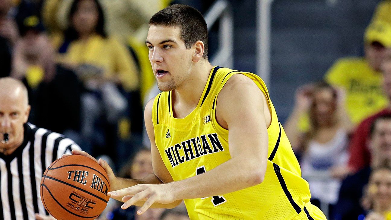 Sophomore Mitch McGary of Michigan Wolverines opts for NBA draft after ...