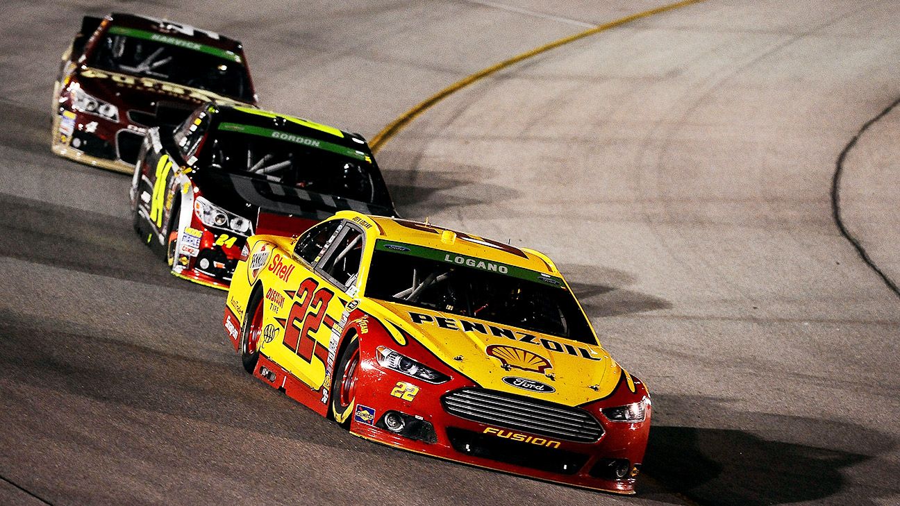 Joey Logano wins in crazy finish at Richmond International Raceway - ESPN