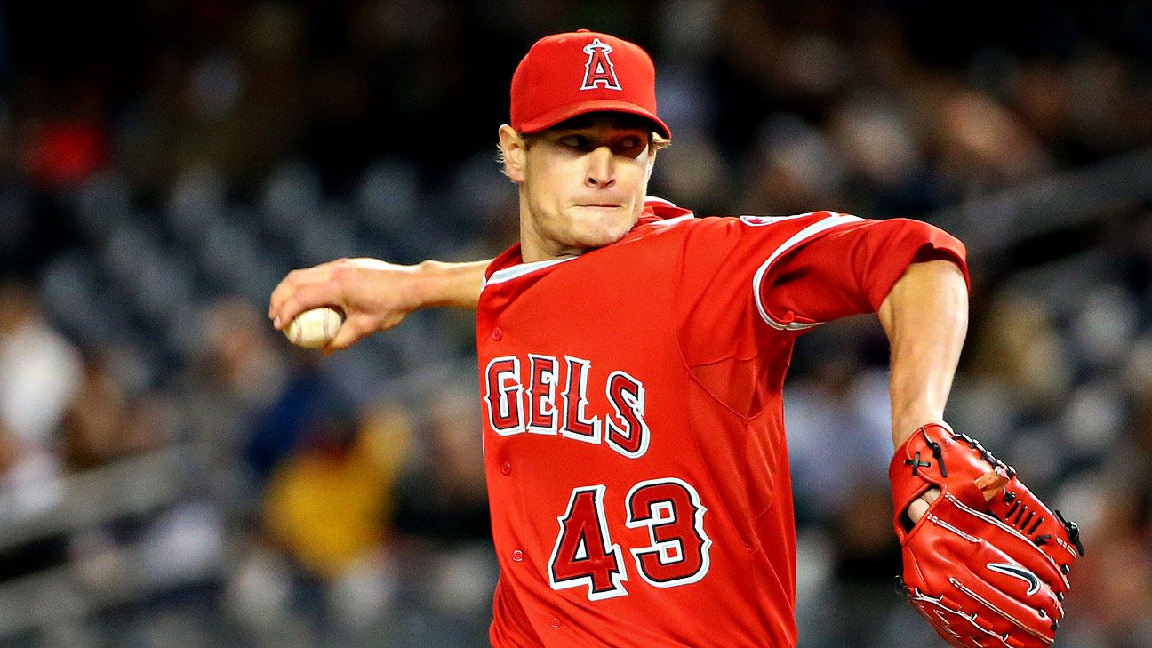 Secret to Garrett Richards' success - ESPN