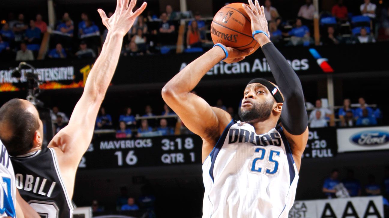 Age no issue for Vince Carter nor his new team, Memphis Grizzlies - ESPN