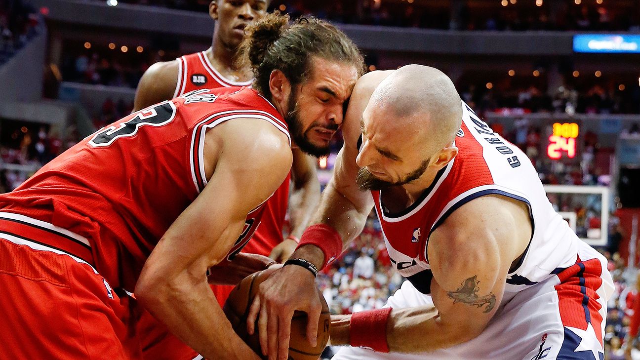 Joakim Noah of Chicago Bulls headlines NBA all-defensive team - ESPN
