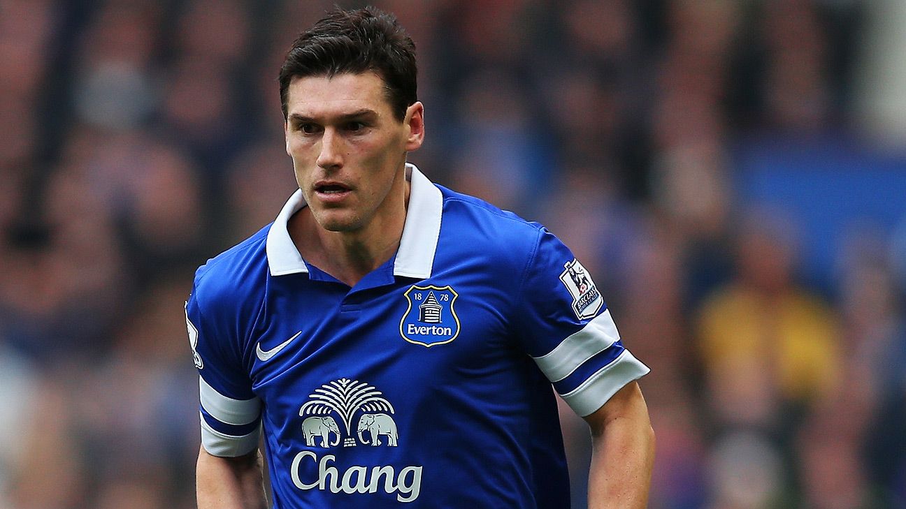 Gareth Barry joins Everton on three-year deal - ESPN