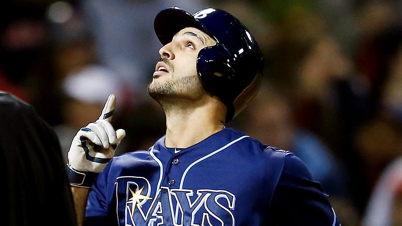 Pittsburgh Pirates get utilityman Sean Rodriguez from Tampa Bay Rays - ESPN