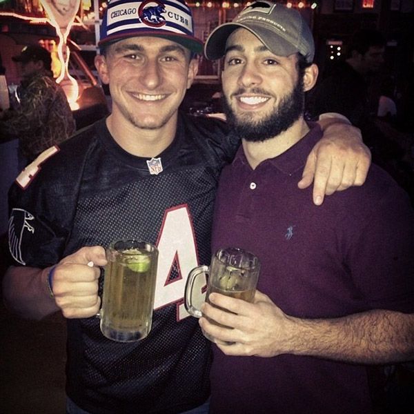 Johnny Manziel - Examining the rebranding of a star quarterback through ...