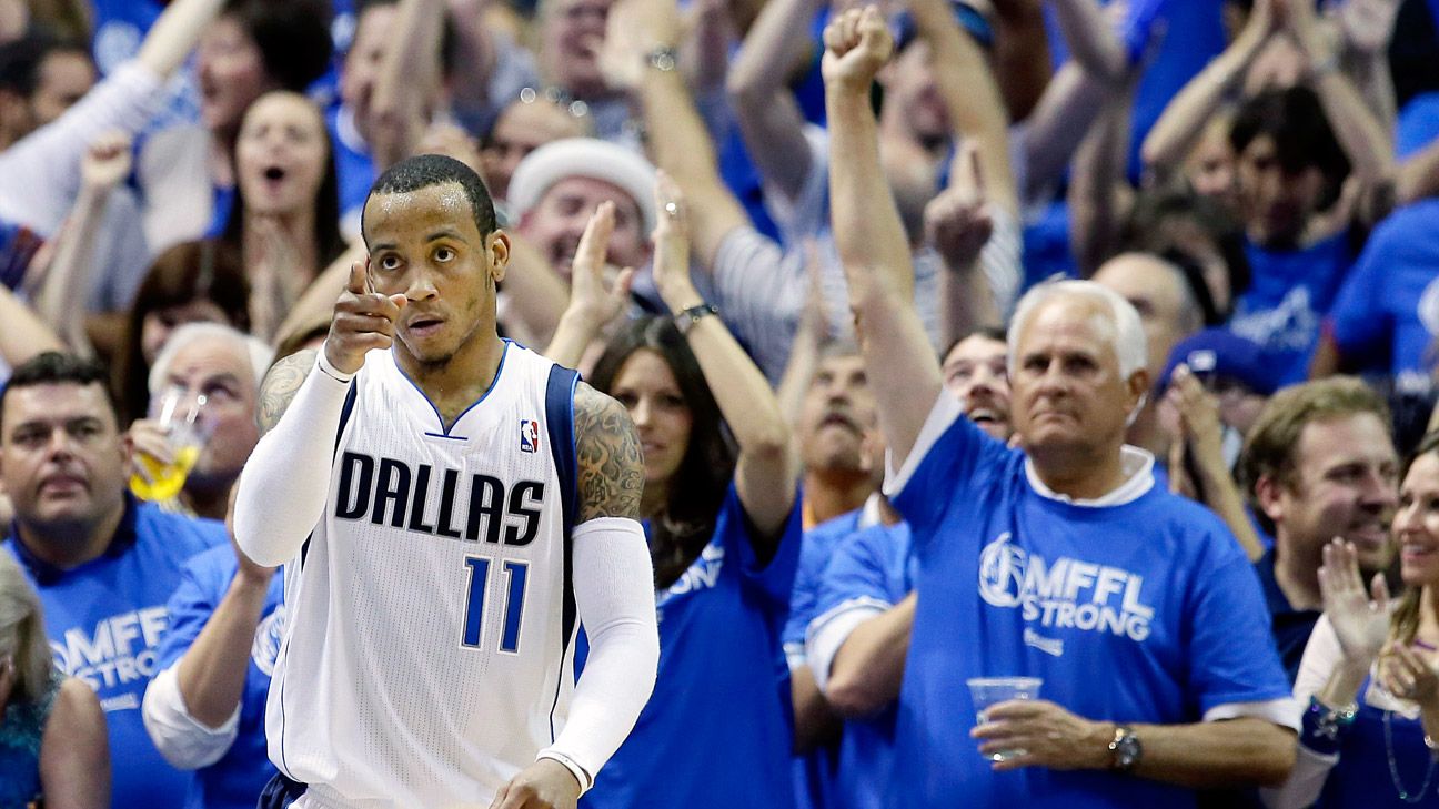 2014 NBA Playoffs -- Taylor: In supporting role, Monta Ellis starring ...