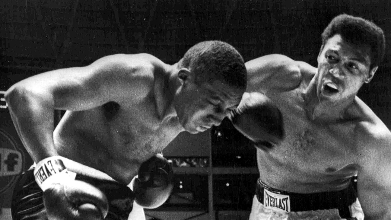 Former heavyweight boxing champion Jimmy Ellis, 74, dies - ESPN