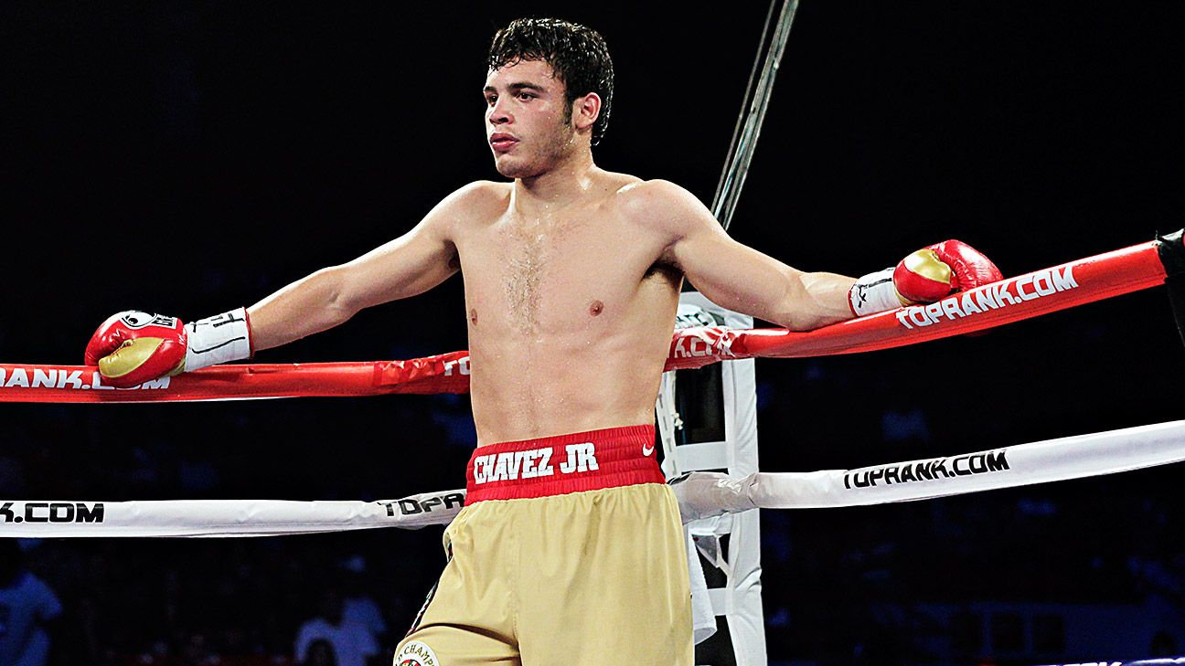 Julio César Chávez Jr. disparó las primeras balas a Canelo Alvarez - ESPN