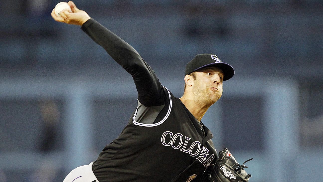 Sizing up Jordan Lyles' hot start for Rockies - ESPN - SweetSpot- ESPN