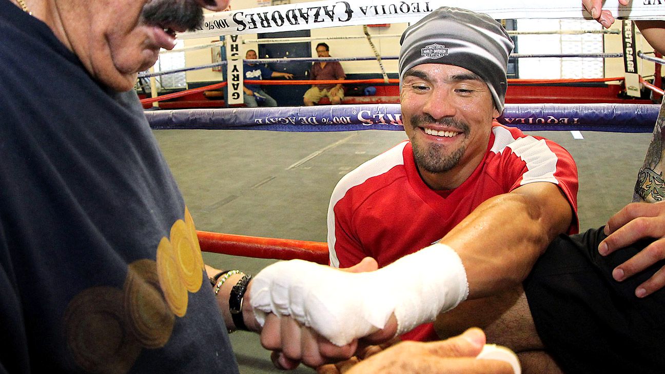 Marquez excited for boxing's return to The Forum - ESPN