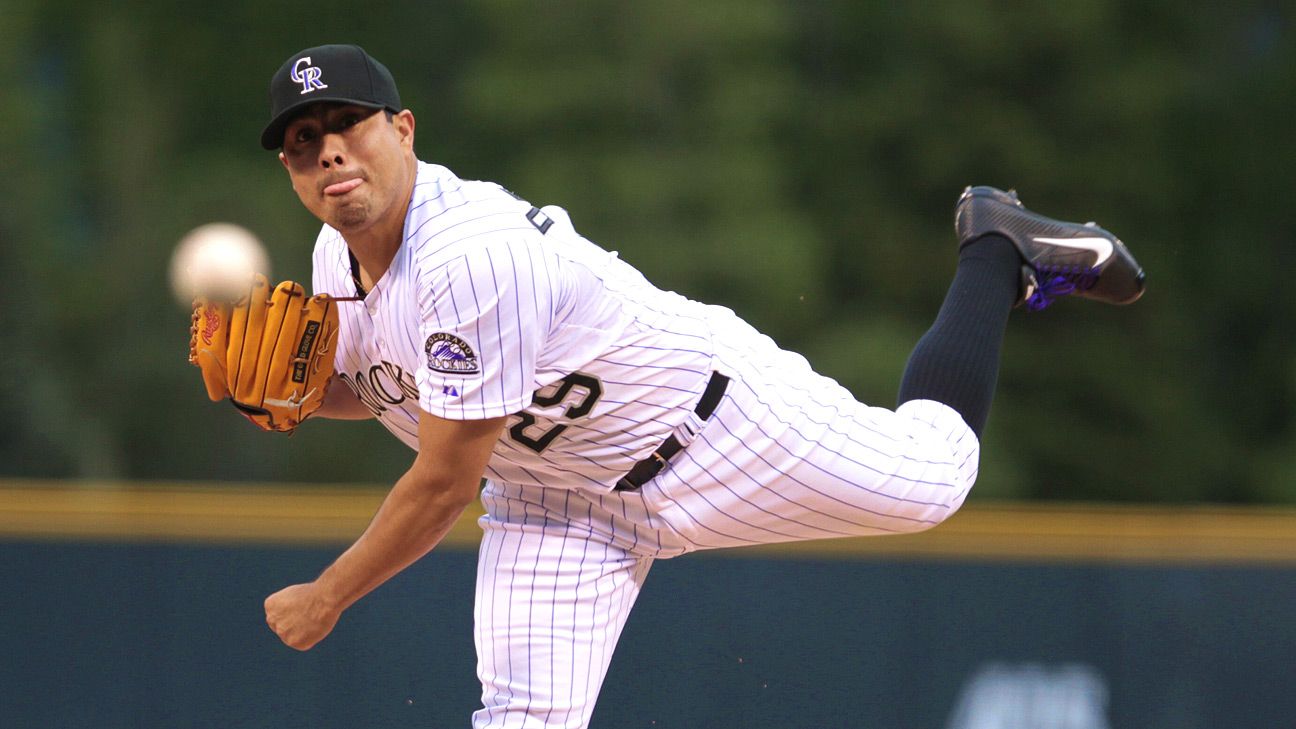 Jorge De La Rosa, Colorado Rockies agree to 2-year, $25 million ...
