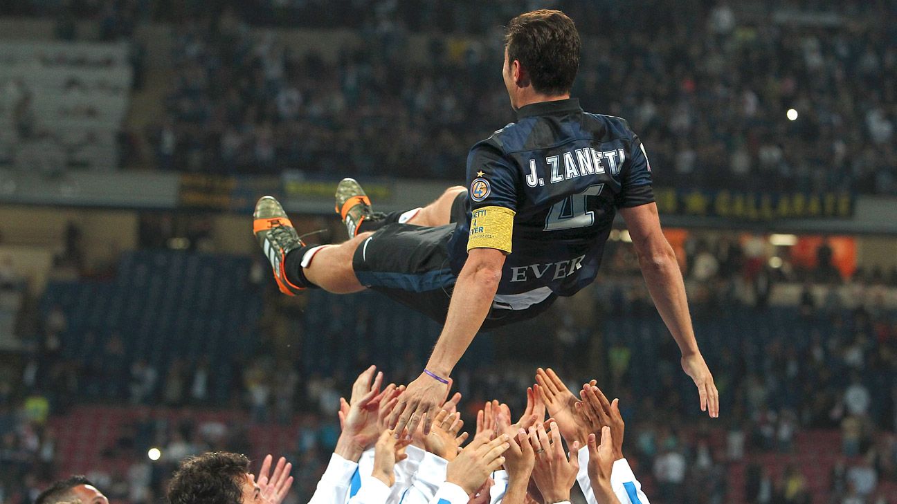 Javier Zanetti: 'Play Like a Man' - ESPN