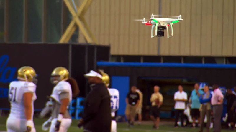 Eyes in the sports sky - ESPN