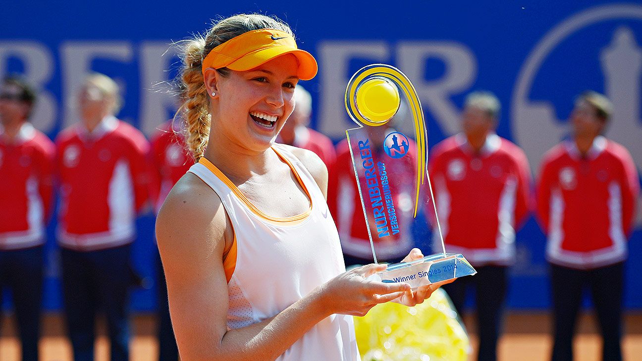 Eugenie Bouchard wins 1st WTA title - ESPN