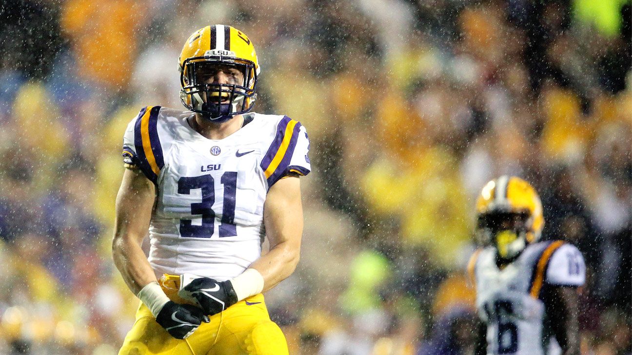 Kwon Alexander, LSU Tigers 2014 linebackers are a versatile bunch ...