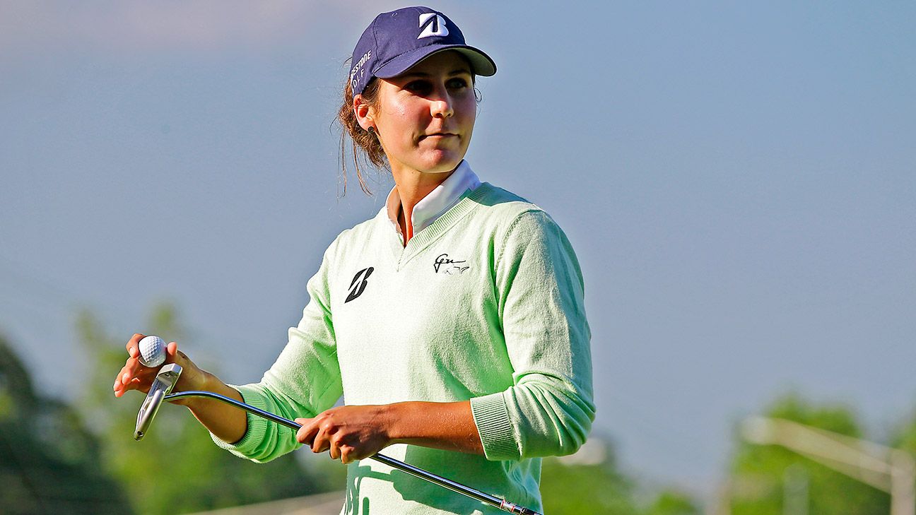 Jennifer Johnson ties course record at ShopRite LGPA Classic - ESPN