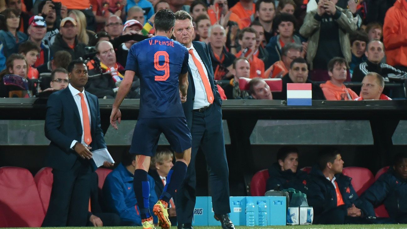 Trio key to new Dutch formation success - ESPN