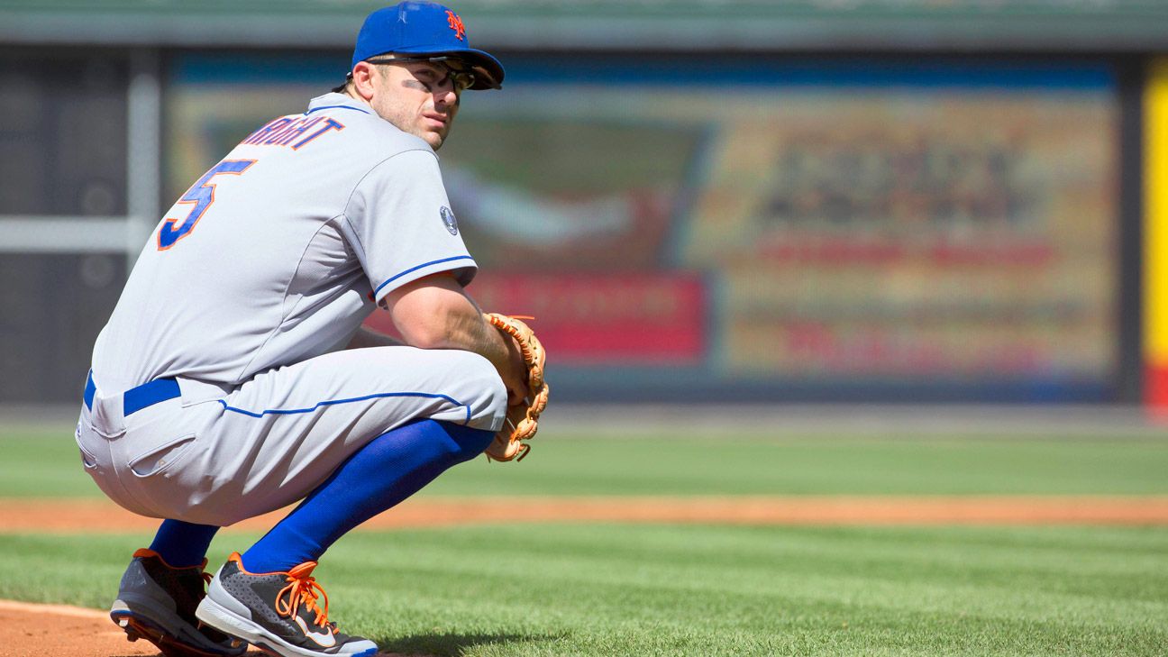 David Wright of New York Mets to get an MRI on shoulder - ESPN