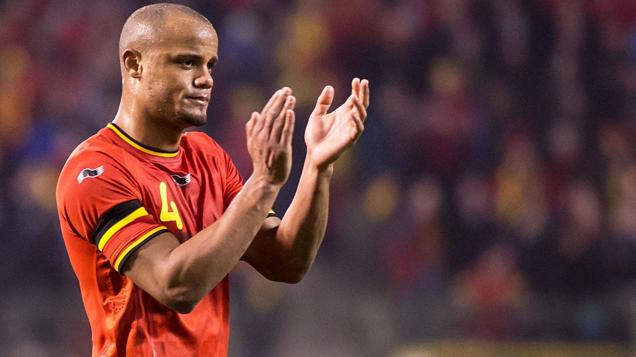 Belgium given Vincent Kompany boost - ESPN