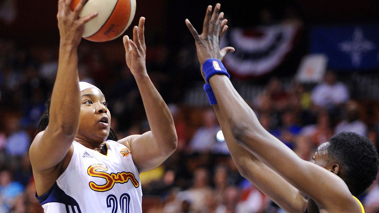 Alex Bentley traded from Connecticut Sun to Atlanta Dream - ESPN